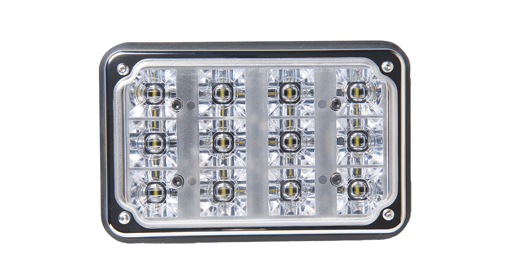 Soundoff Signal PPS7BZL01C Chrome Single Bezel (Includes Gasket & Hard ...